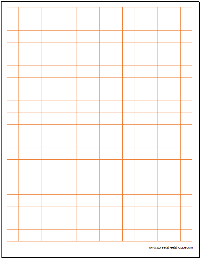 Cartesian Plane Printable Graph Paper - Free Planner Printables